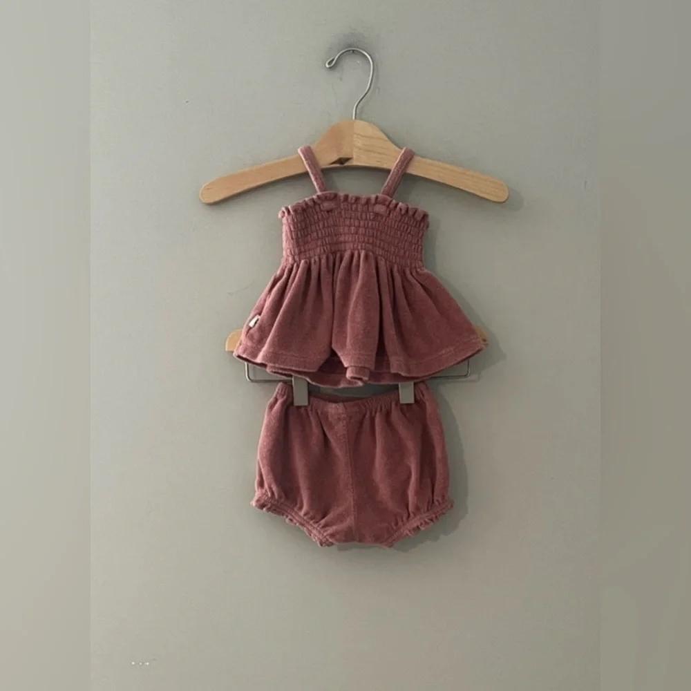 Easy Peasy | Matching Sets | 4 Add On Easy Peasy Baby Girl Organic ...